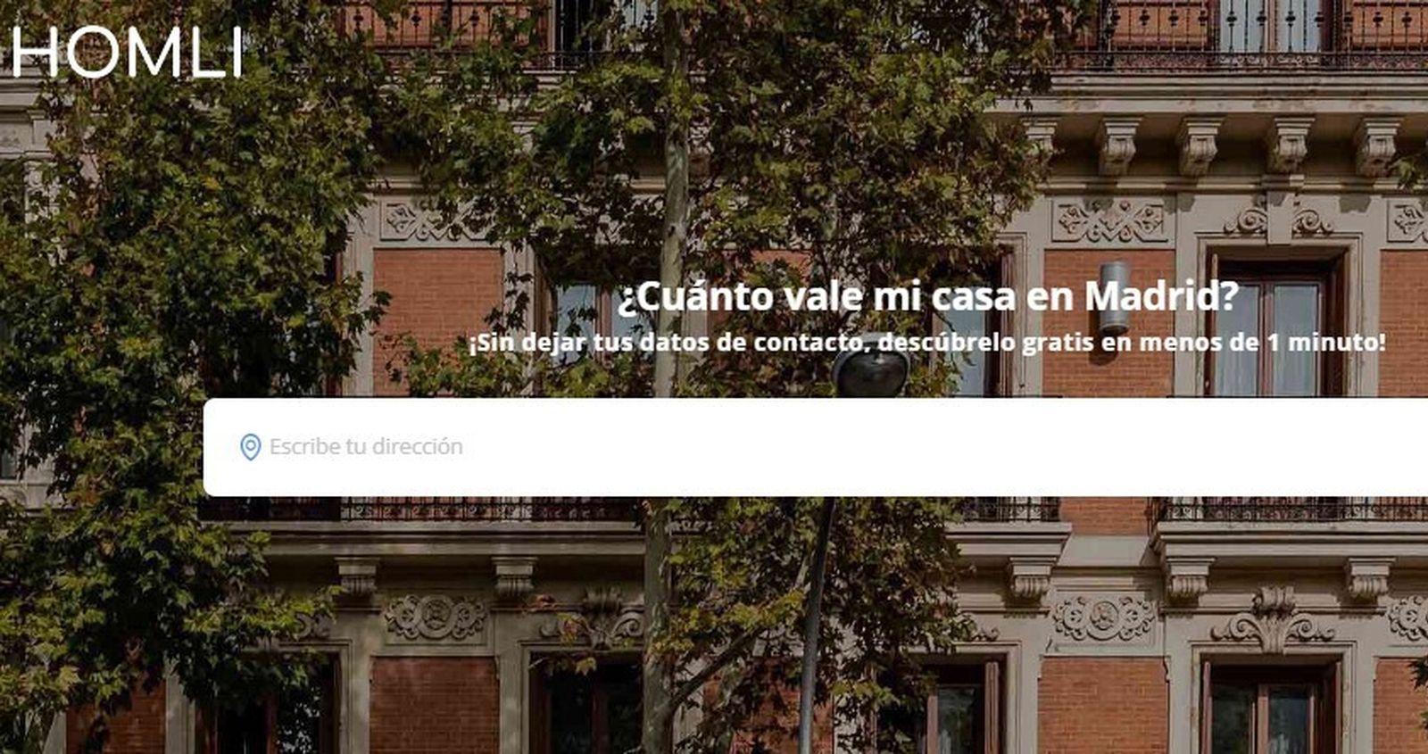 ¡Valoración de inmuebles en Madrid en un clic!