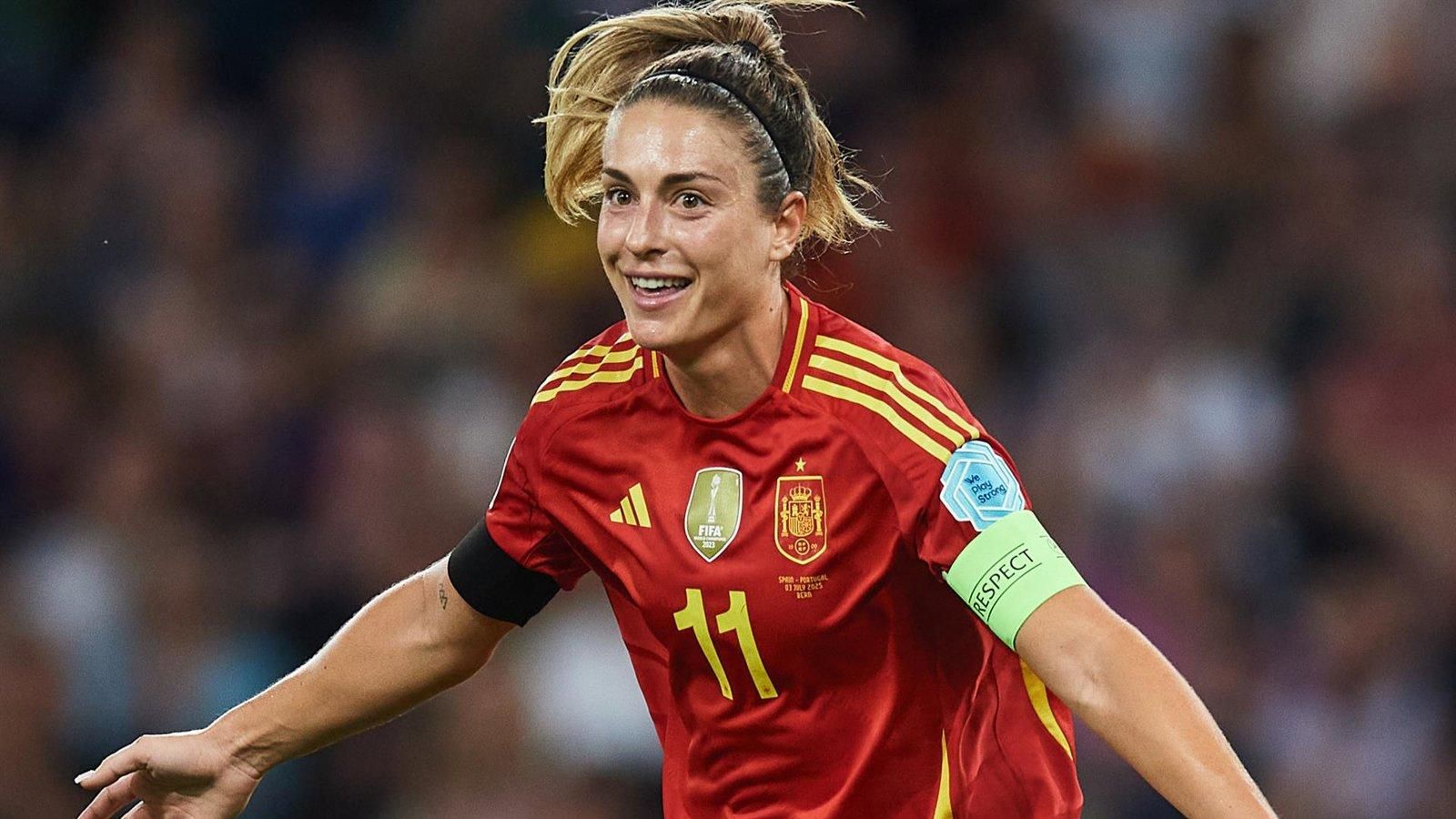 Alexia Putellas destaca la estrategia del cuerpo técnico en la victoria sobre Portugal